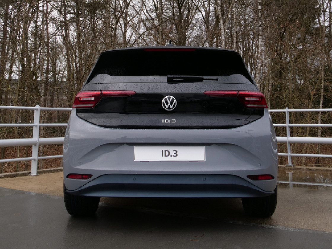 De Volkswagen ID.3 Black Edition | Muntstad