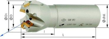 Format Schachtfrees Z2, met IK 45gr., D 20mm | BUS - Industrial Tools